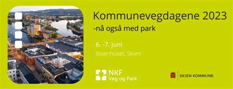 Kommunevegdagene 2023 I Skien Betomur As