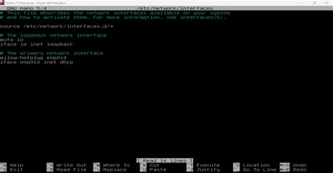 konfigurasi ip static pada debian 11 cli