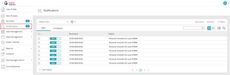 View Notifications Genpact Cora Knowledge Center