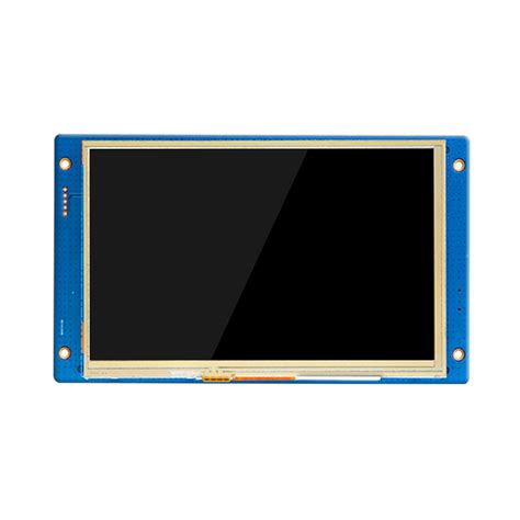 7 Inch Uart Tft Display With Touch Panel 800×480 10pins Uart Interface