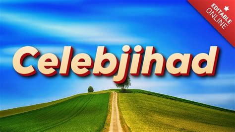 Celebjihad 3d Kings Text Effect Generator