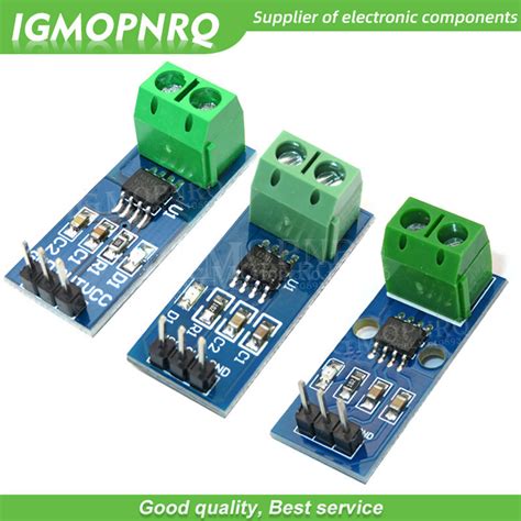 1pcs Hall Current Sensor Module Acs712 Module 5a 20a 30a Hall Current Sensor Module 5a 20a 30a
