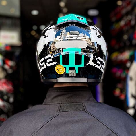 Capacete Ls2 Ff358 Bullet Preto Azul Nacar