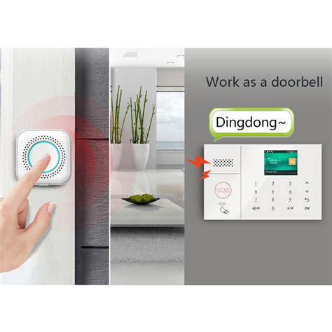 Badu Bg Gautone 3g 4g Безжична алармена система Wifi Система за домашна сигурност с Ip камера