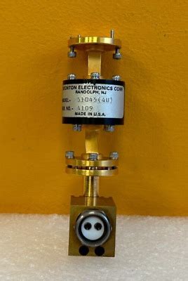 Sensors Waveguide Power Sensor