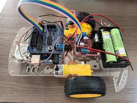 การสร้าง หุ่นยนต์ arduino หลบสิ่งกีดขวาง รับทําโปรเจค arduino