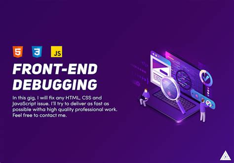 Debug And Fix Html Css And Javascript By Alaakacem Fiverr