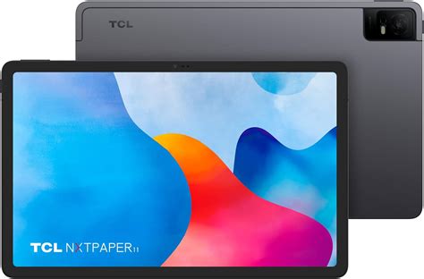 Tcl Nxtpaper 11 128 Go 278 Cm 109 Mediatek 4 Go Wi Fi 5 80211ac