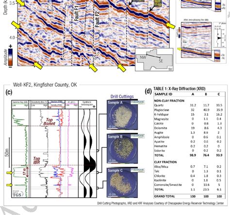 A Representative Cross Section Through The 3 D Seismic Dataset Used Download Scientific