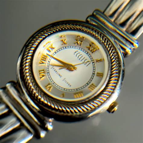Ecclissi Accessories Ecclissi Sterling Silver Watch And Band Poshmark