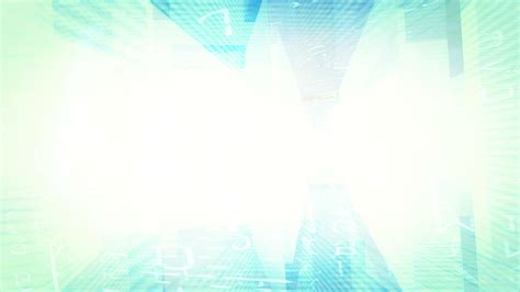 Streaming Data Abstraction With Numbers Letters And Light Effects Loop 23784834 Stock Video