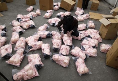 The Inside Of A Chinese Sex Toy Factory Pics