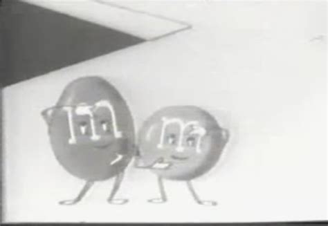 Mandms Ad 1954 Classic Television Commercials 1941 1970 Wiki Fandom