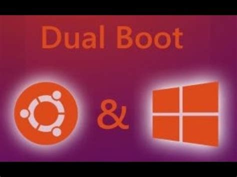 Comment Installer Un Dual Boot Windows Et Ubuntu YouTube