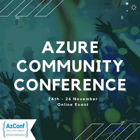 Azconf Dev On Linkedin Microsoftazure Mvpbuzz Cloudnative
