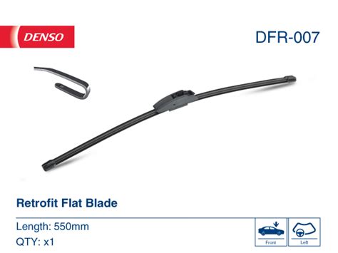 DENSO - DFR-007 - Metlica brisača (Uređaj za pranje vetrobrana) AUTOHUB.RS