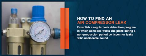 How To Fix Leaks in Air Compressor | Service & Repairs
