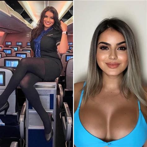 BiggerThanYouThought 🇧🇷 : r/SexyFlightAttendants_