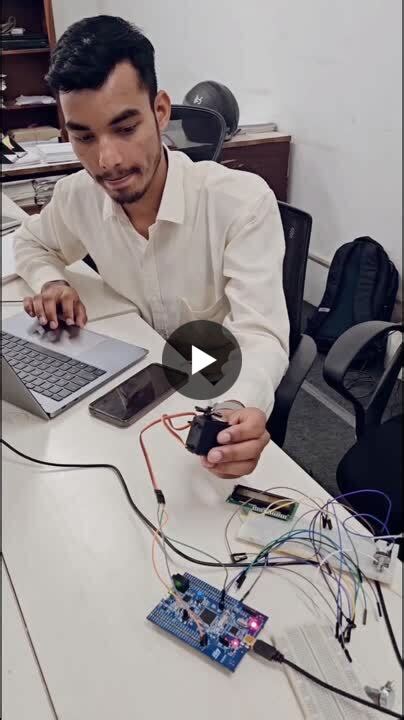 Embeddedsystems Stm32 Servomotor Pwm Timercontrol Rtos Anubhav