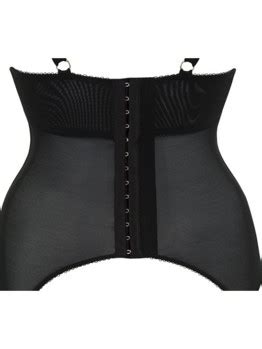 Scantilly Surrender Korzet Black ♥ Spravna Podprsenka