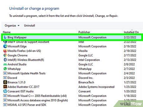 How To Uninstall Remove Bing Wallpaper Simple Steps