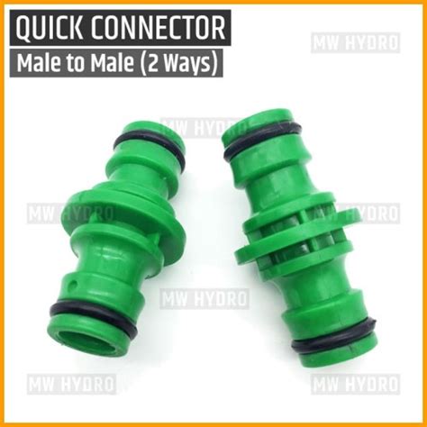 Jual Quick Connector Male Ways Konektor Jantan Arah Kota Medan Mw Hydro Tokopedia