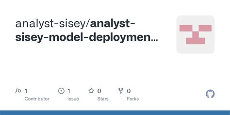 Github Analyst Sisey Analyst Sisey Model Deployment Using Gradio