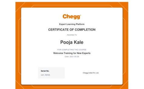 er pooja kale on linkedin chegg subjectmatterexpert cheggindia computerscience