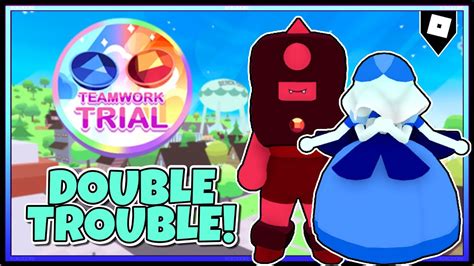 How To Get Double Trouble Trial Badge In Steven Universe Future Era 3