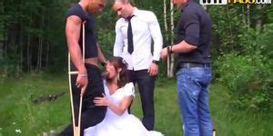 Hot Newly Wedded Bride Fucked On Her Honeymoon High Def Tnaflix Com