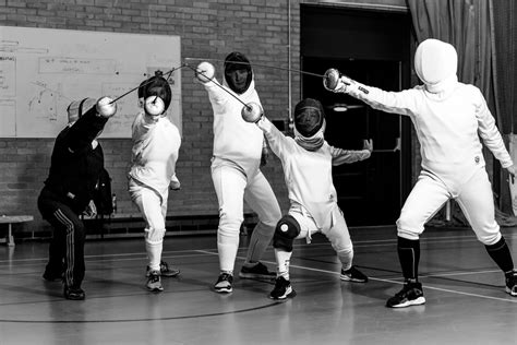 Junior Beginners Epee Course Jan 2025 Kingston Fencing Club