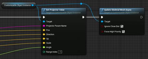 Using Mutable From Blueprint In Unreal Engine 虚幻引擎 55 文档 Epic