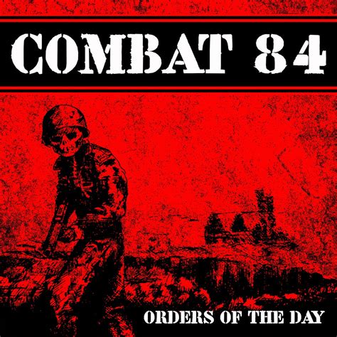 Combat 84 Orders Of The Day Lp Resist Records