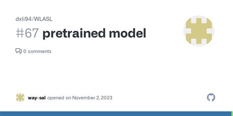 Pretrained Model · Issue 67 · Dxli94wlasl · Github
