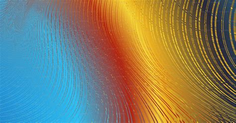 다채로운 그라데이션과 선을 특징으로 하는 추상 이미지입니다 벡터 Unsplash의 벽지 이미지