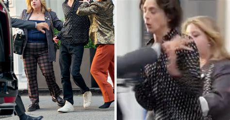 Timothee Chalamet Crashes Into Camera While Filming Ad