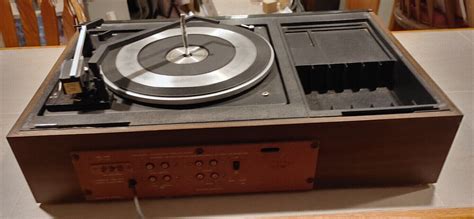 Vintage Sears Amfm Stereo System Record Player W Aux And Non Working 8