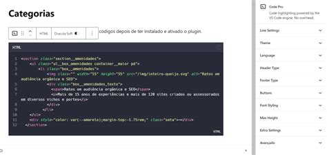 Review Do Plugin Code Block Pro Beautiful Syntax Highlighting Lab Pink And Brain