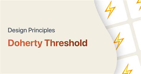 Mastering UX Psychology: Doherty Threshold