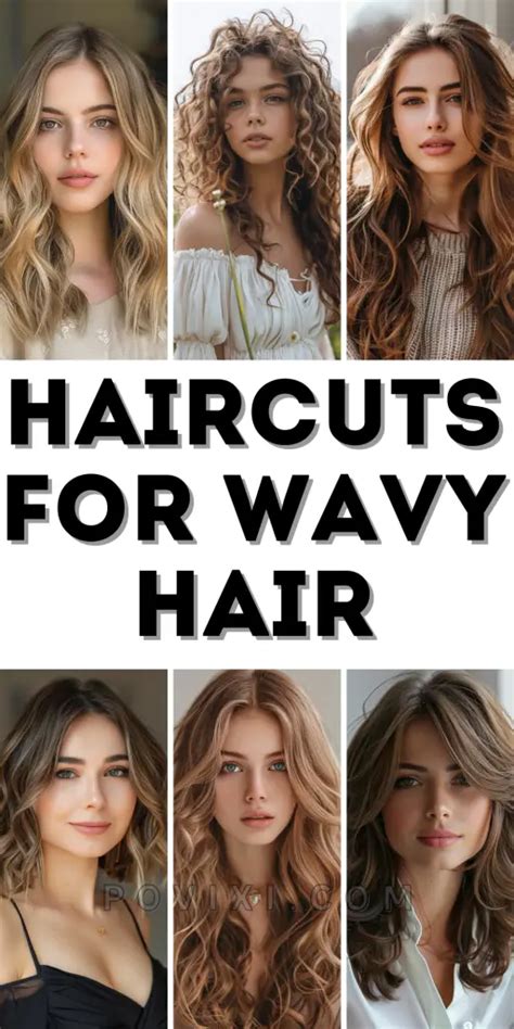 Unveil 32 Trendsetting Haircuts For Wavy Hair From Short Pixie To Long