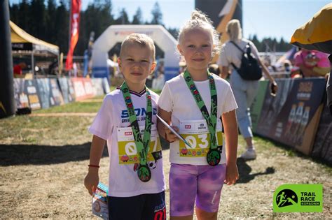 Dečija Trka Trail Race Kopaonik