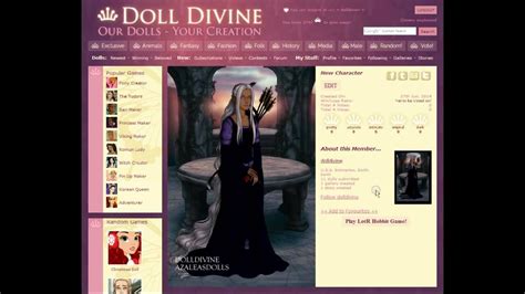 How To Upload Dolls To Your Doll Divine Account Youtube