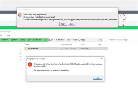 Matplotlib Failure Ignition Inductive Automation Forum