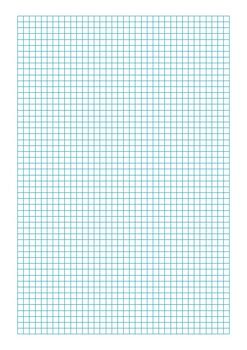 Graph Paper Grid Paper 2 Sizes 1 Cm 0 5 Cm A4 Format Margin Version
