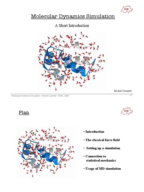 molecular dynamics pdf molecular dynamics force field chemistry