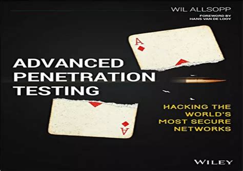 Ppt [read Pdf] Advanced Penetration Testing Hacking The Worlds Most