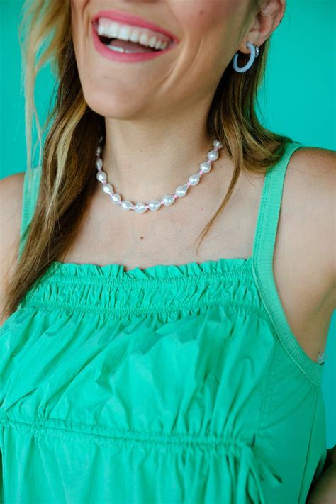 Marisol Pearl Necklace — Myellement Boutique
