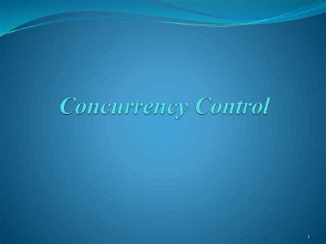 Solution 20 Concurrency Control Complete Explanation Studypool