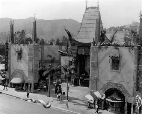 Graumans Chinese Theater Beguiling Hollywood
