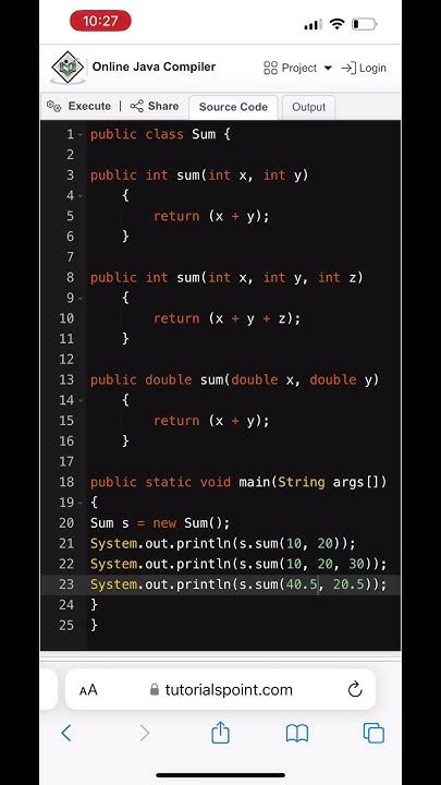 26 Mastering Java Polymorphism A Step By Step Guide Polymorphism Java Tutorial Shorts